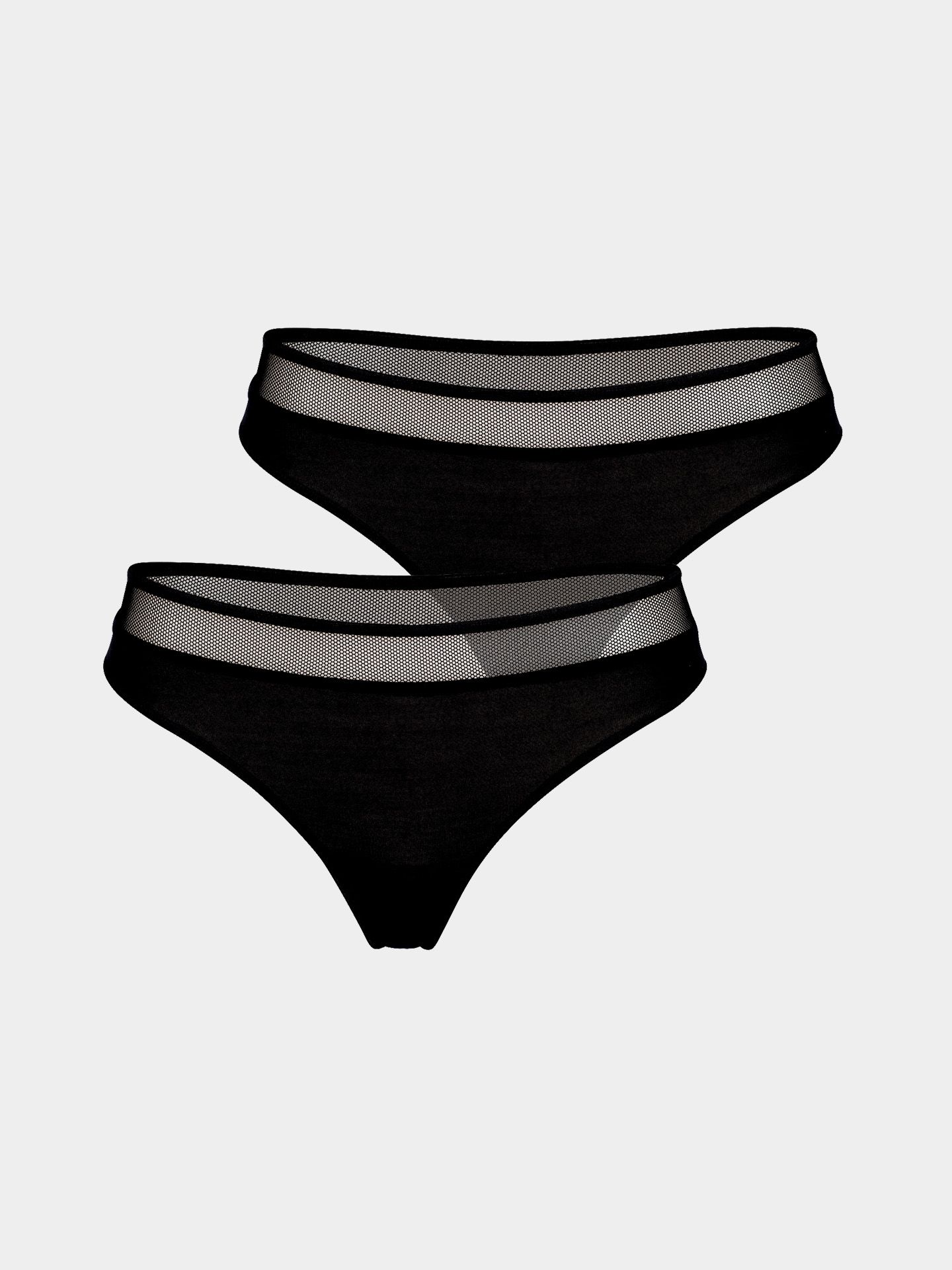 Jule BH mit Tüll schwarz, 36